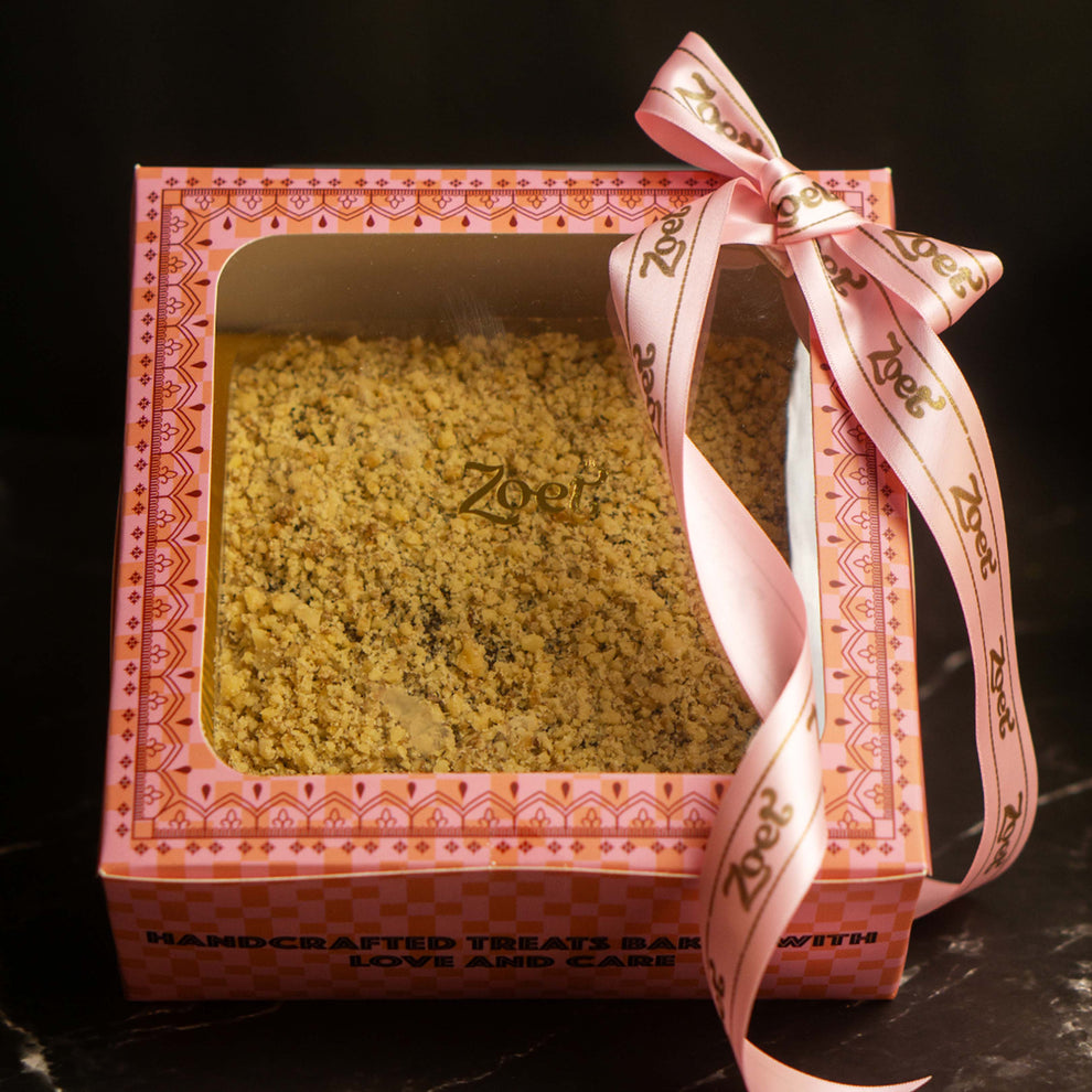 Date & Walnut Cake GIFT BOX | luxury gift hampers for Diwali – Zoet ...