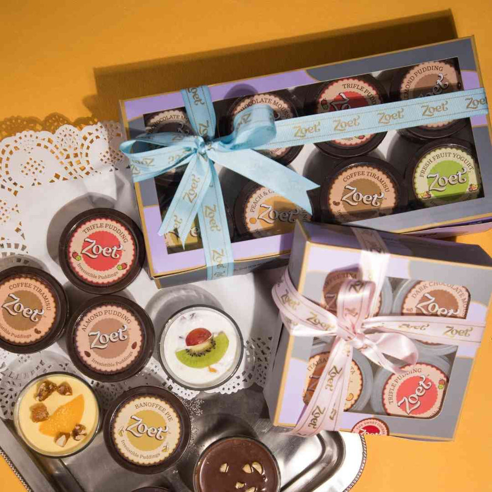 Eight Pudding Gift Box | Luxury Gift Hampers Delivery in Delhi-NCR ...