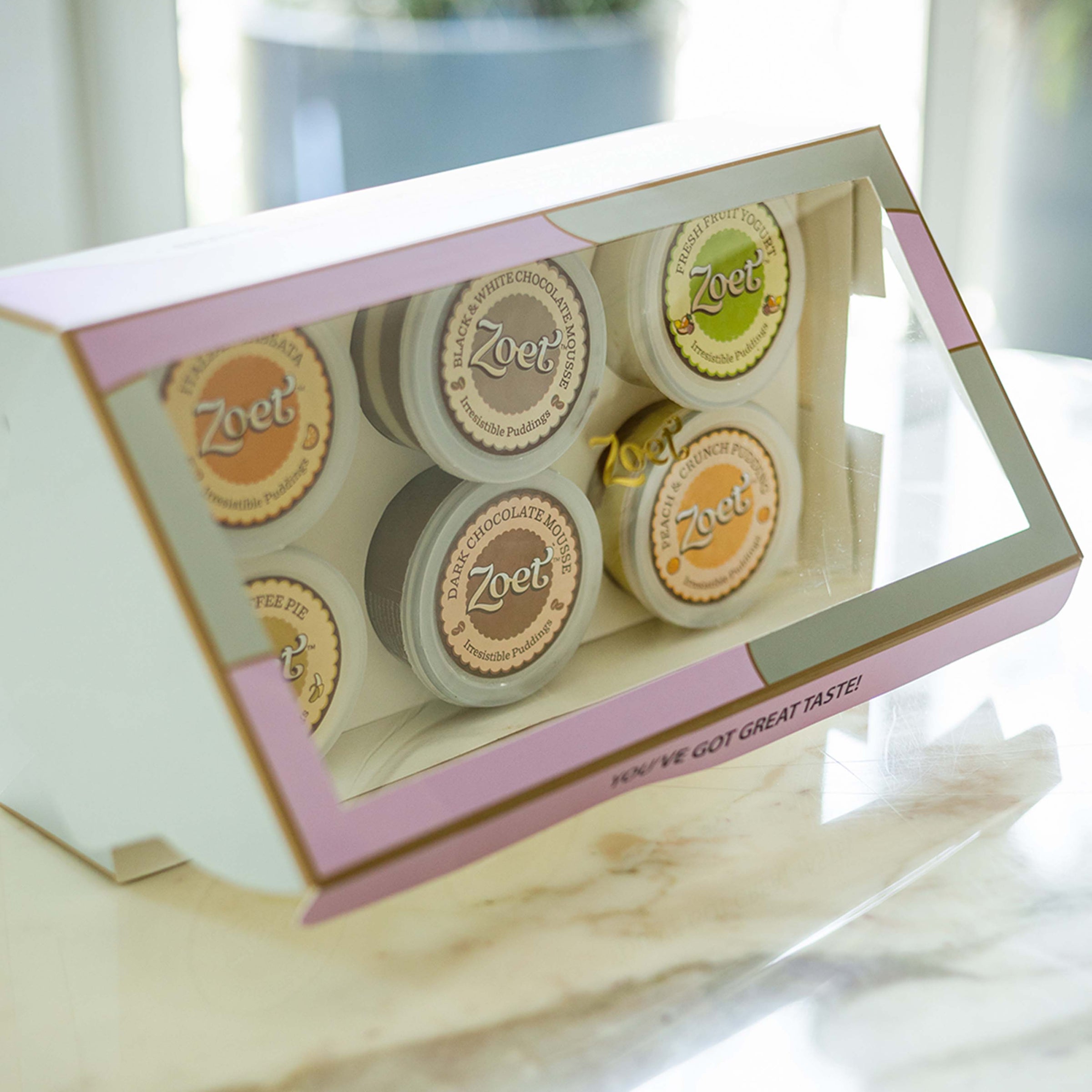 About Us | Zoet Desserts